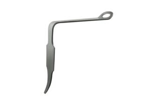 Bent Hohmann Retractors, Narrow, Standard Handle - MPR Orthopedics