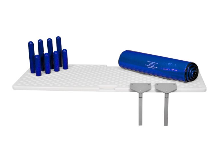 MPR Lateral Hip Positioning Peg Board System, with Coated Metal Peg ...
