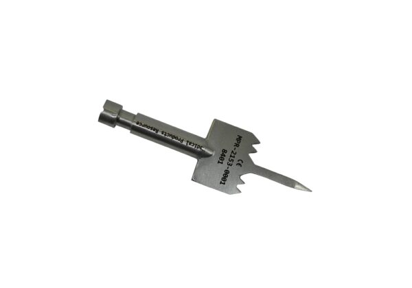MPR Single Acetabular Spike Small Blade for Wing Retractor - MPR ...