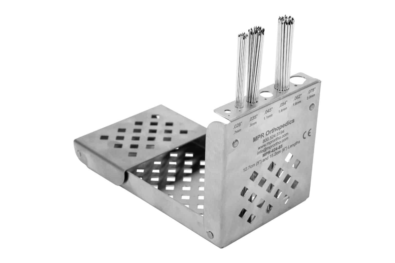 MPR K-Wire Case - MPR Orthopedics