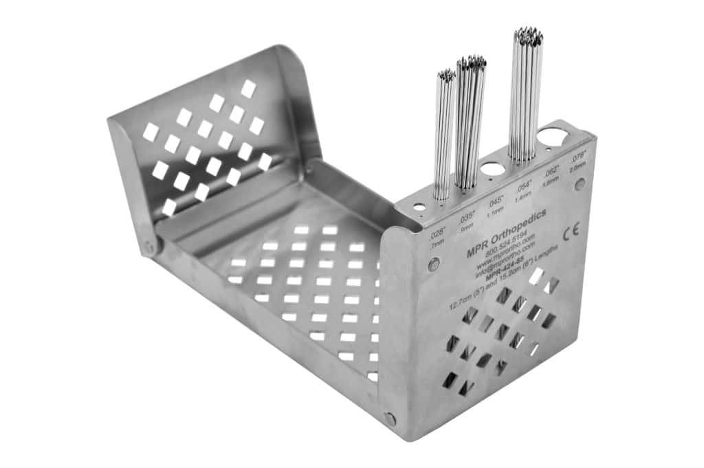 MPR K-Wire Case - MPR Orthopedics