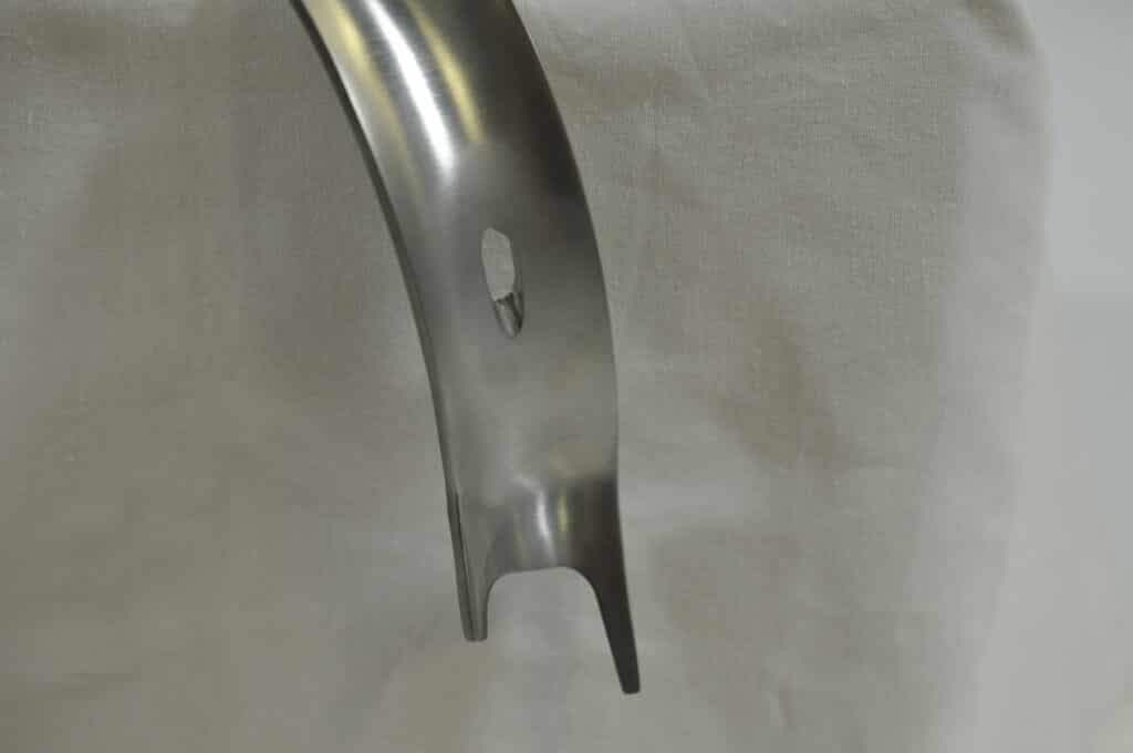 MPR MIS LIT Offset Double Point Retractor, Left Twisted - MPR Orthopedics