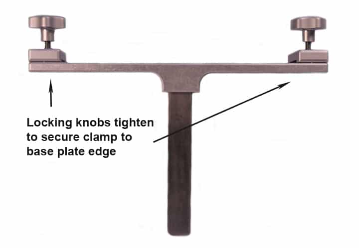MPR Base Plate Locking Clamp - MPR Orthopedics