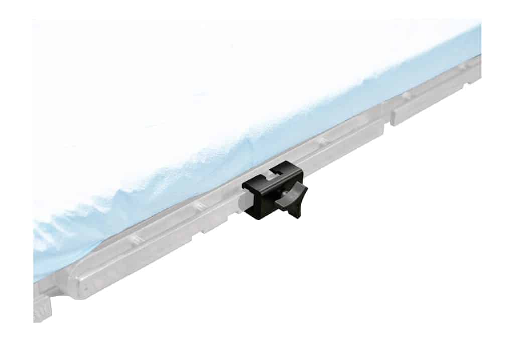 MPR Aluminum Side Rail Socket - MPR Orthopedics
