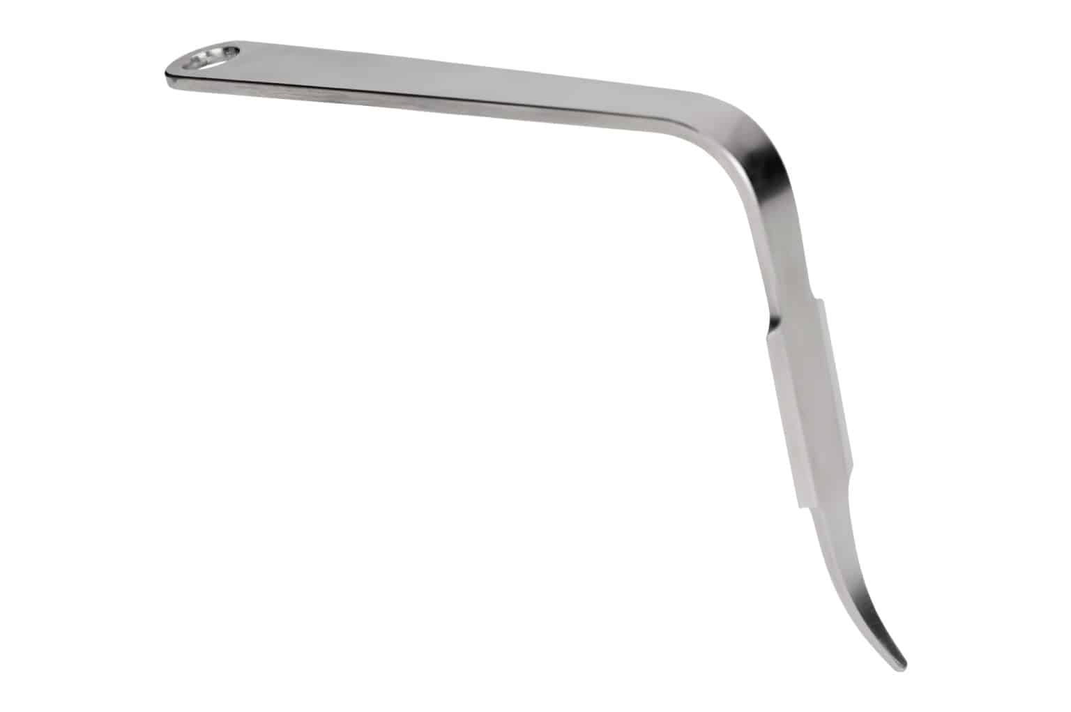 Bent Hohmann Retractor, Narrow Blade, Standard Handle - MPR Orthopedics