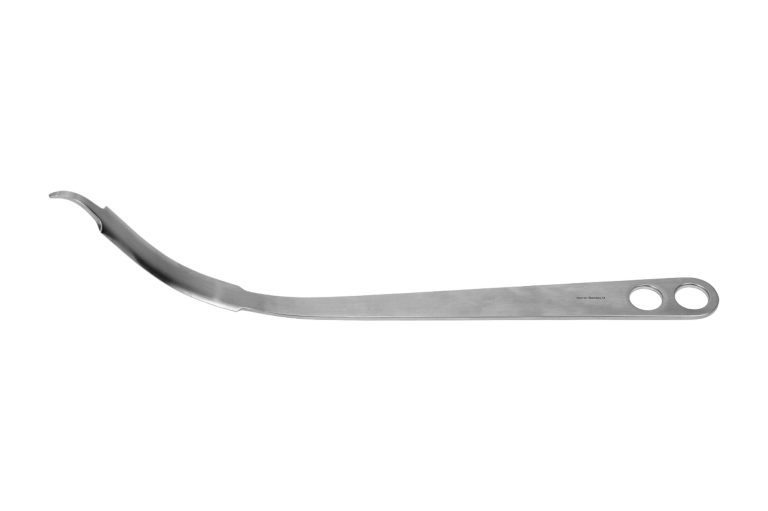 MPR Hohmann Retractor, Narrow, Curved, 120° - MPR Orthopedics