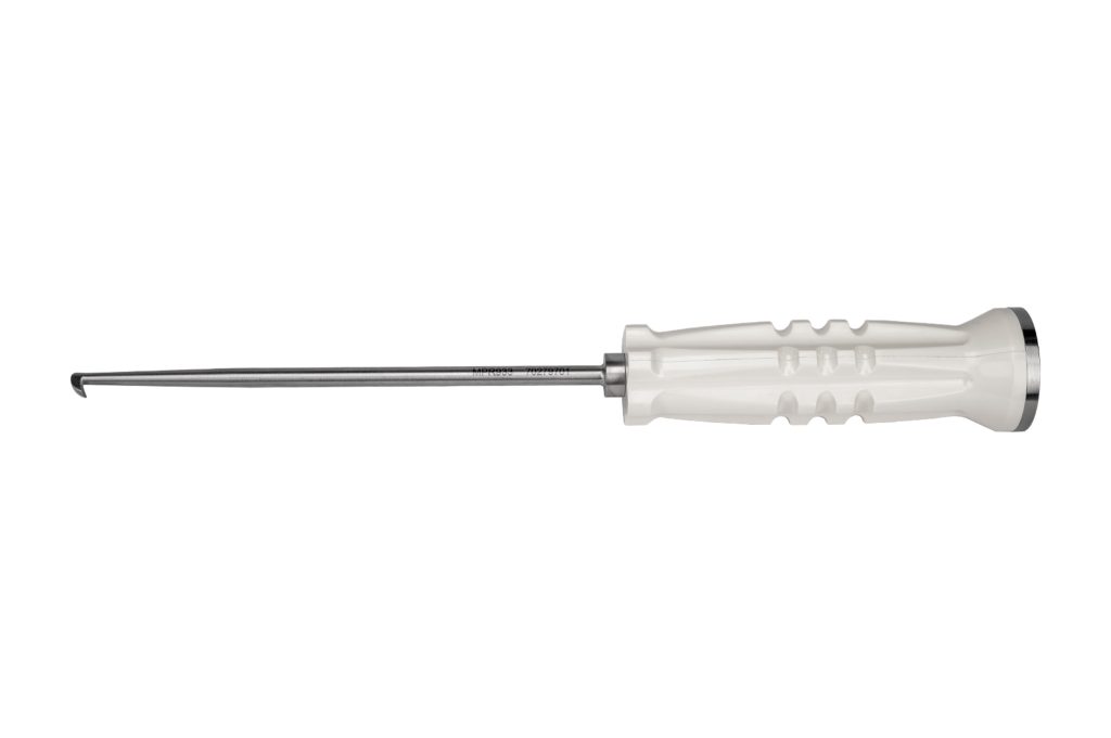 MPR 7 mm Reverse Curette, 12" - MPR Orthopedics