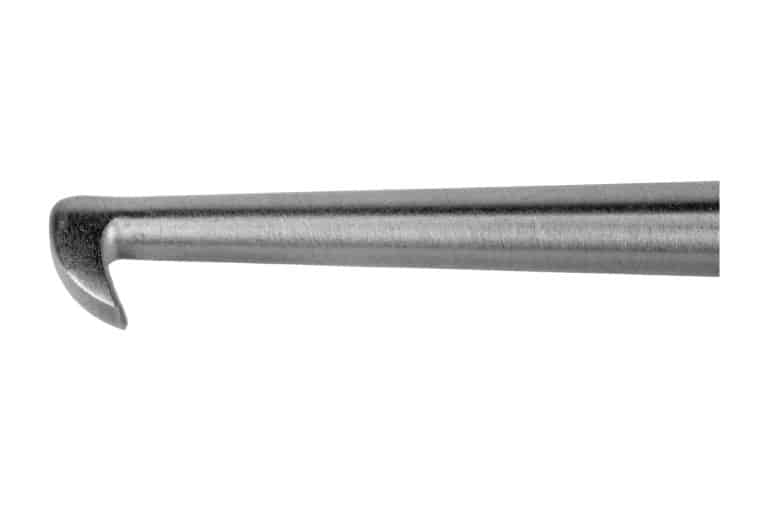 MPR 7 mm Reverse Curette, 12" - MPR Orthopedics
