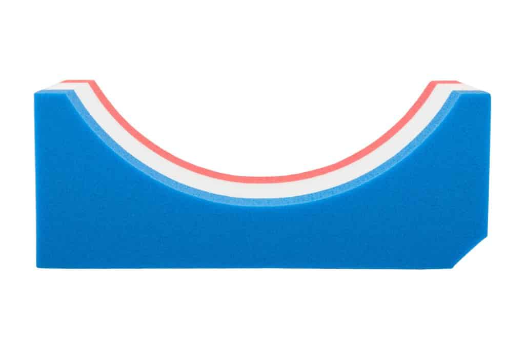 MPR Shutt Reusable Stress Post Pad, Red/White/Blue (MPR NS.0012-RWB ...