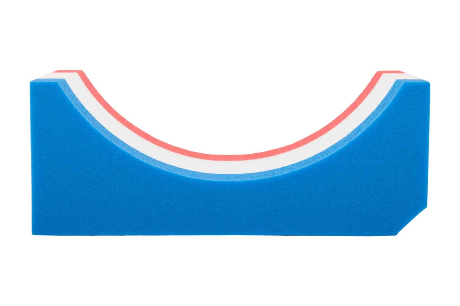 MPR Shutt Reusable Stress Post Pad, Red/White/Blue (MPR NS.0012-RWB ...