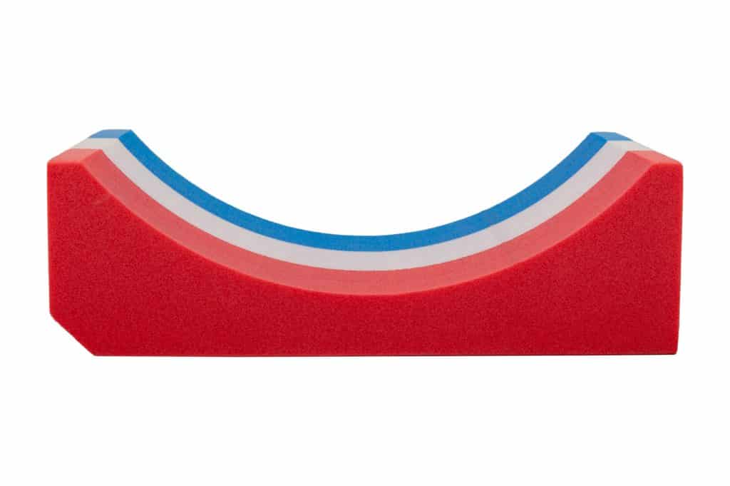 MPR Shutt Reusable Stress Post Pad, Red/White/Blue, XL (MPR NS.0012 ...