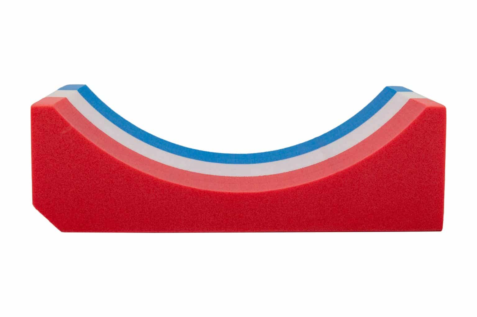 MPR Shutt Reusable Stress Post Pad, Red/White/Blue, XL (MPR NS.0012 ...