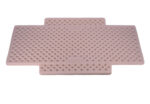 MPR Lateral Hip Positioning Peg Board System, with Non-Coated Metal Peg ...