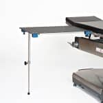 Rectangular Arm & Hand Surgery Table with Single Post Leg and 2" Thick ...
