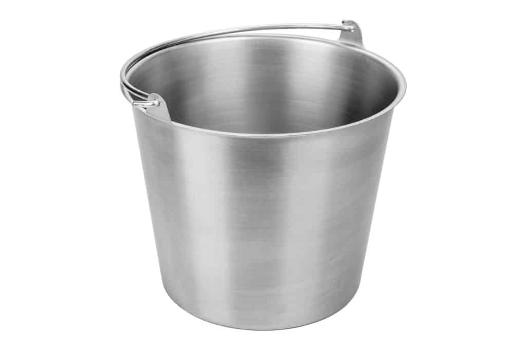 Kick Bucket with Stand - MPR Orthopedics