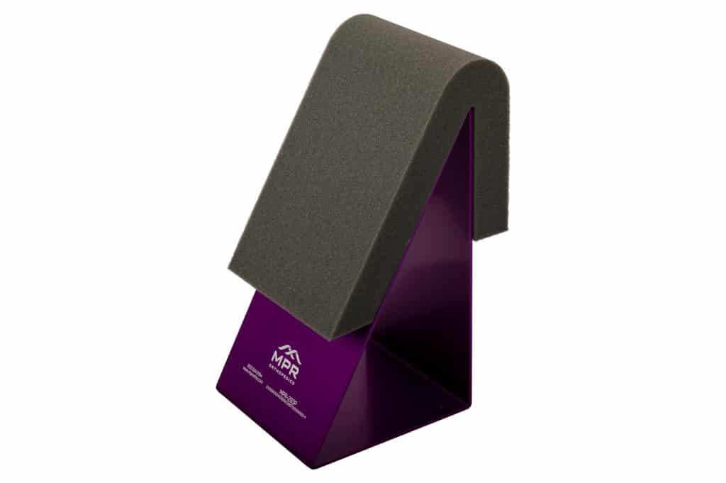 MPR Small Triangle Positioner, Knee - MPR Orthopedics