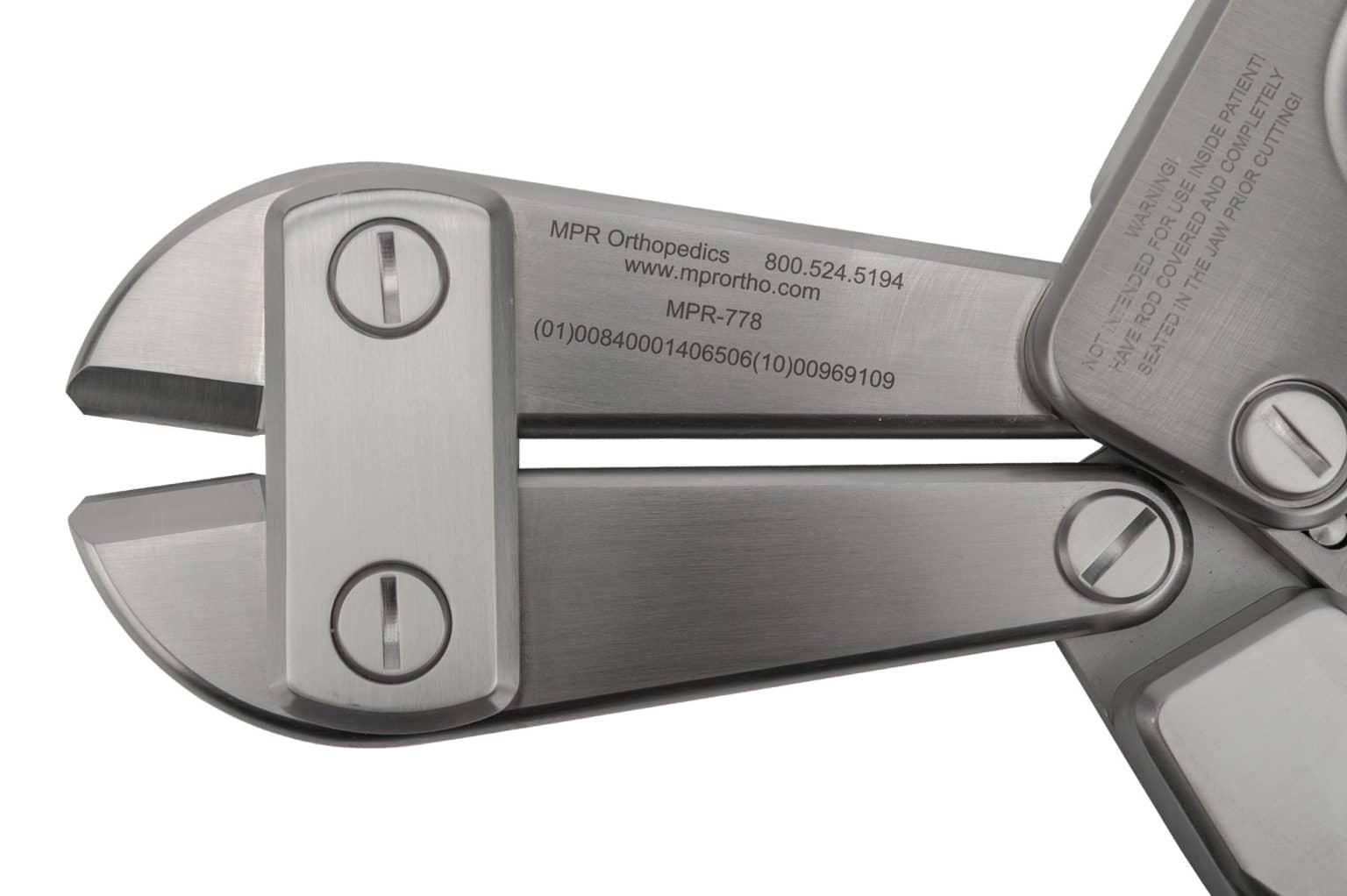 MPR Wire/Pin Cutter - MPR Orthopedics