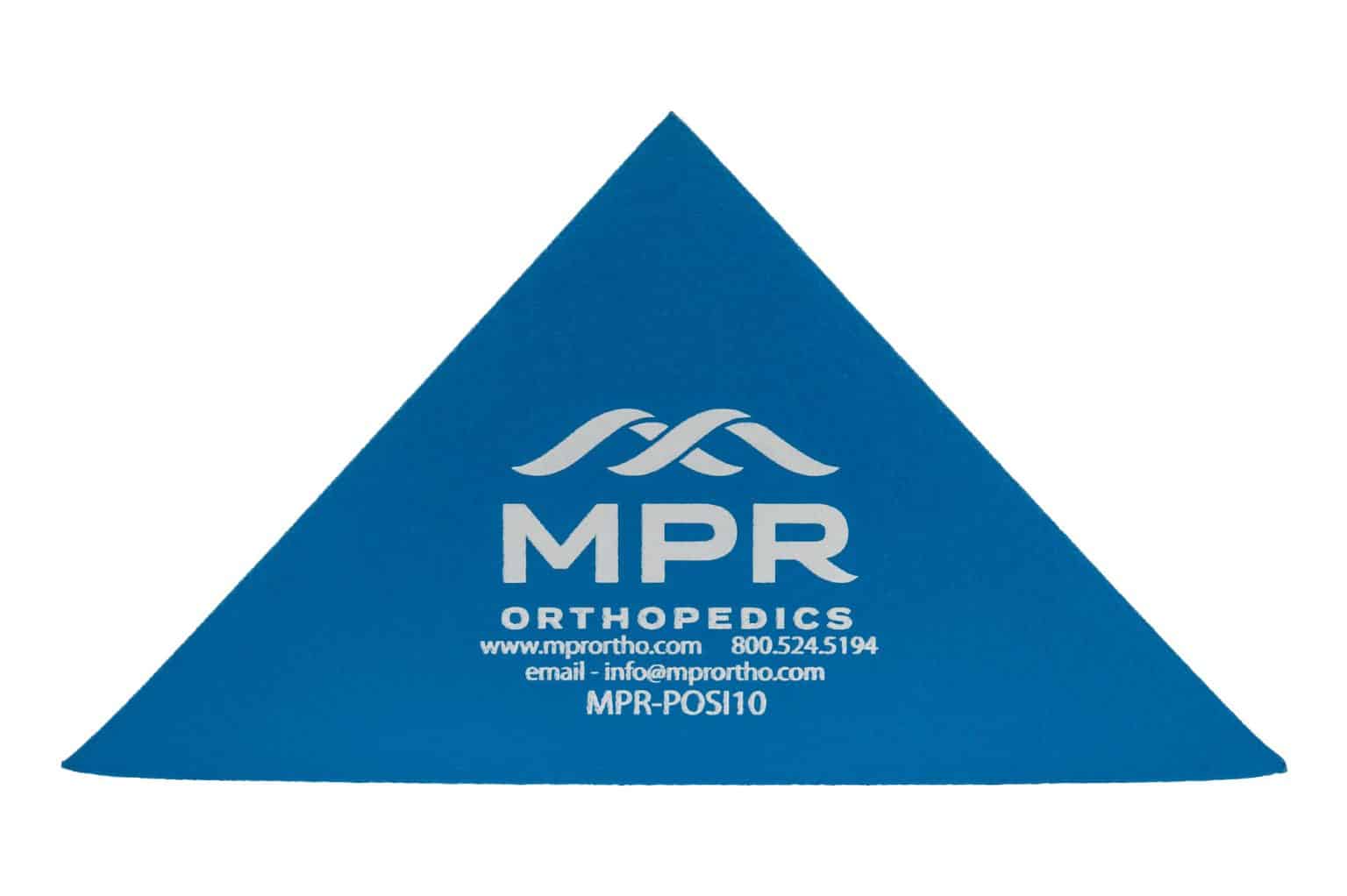 MPR PosiFoam Triangle - MPR Orthopedics