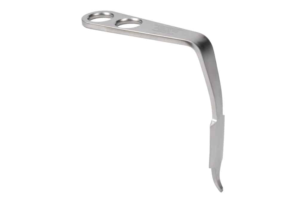 MPR Hohmann Retractor, Right Angled, 18mm Wide - MPR Orthopedics