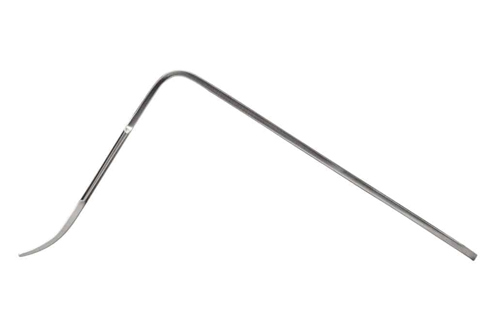 MPR Hohmann Retractor, Right Angled, 18mm Wide - MPR Orthopedics