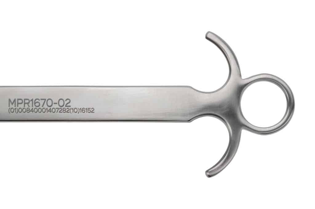 MPR Browne Deltoid Retractor - Large - MPR Orthopedics