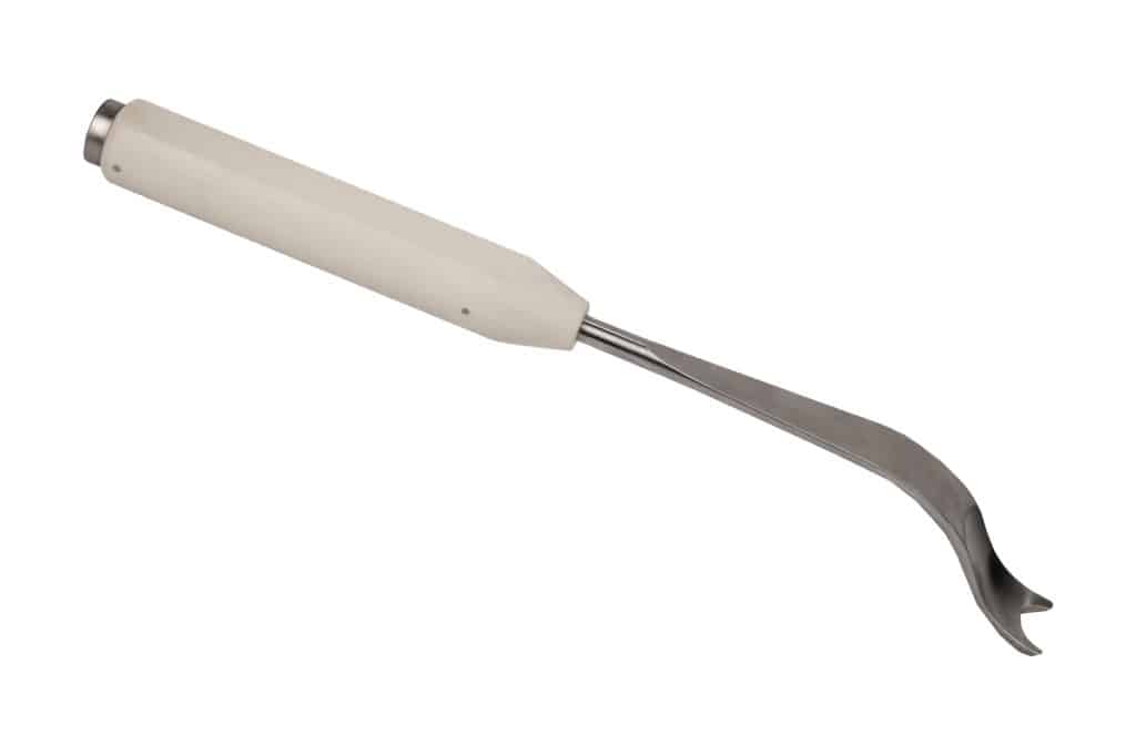 MPR Muller Type Retractor, Radel Handle, Long - MPR Orthopedics