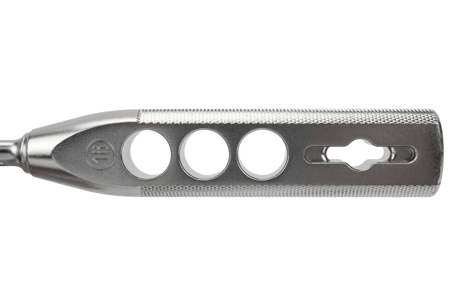 MPR Mueller Femoral Neck Retractor, 13" - MPR Orthopedics