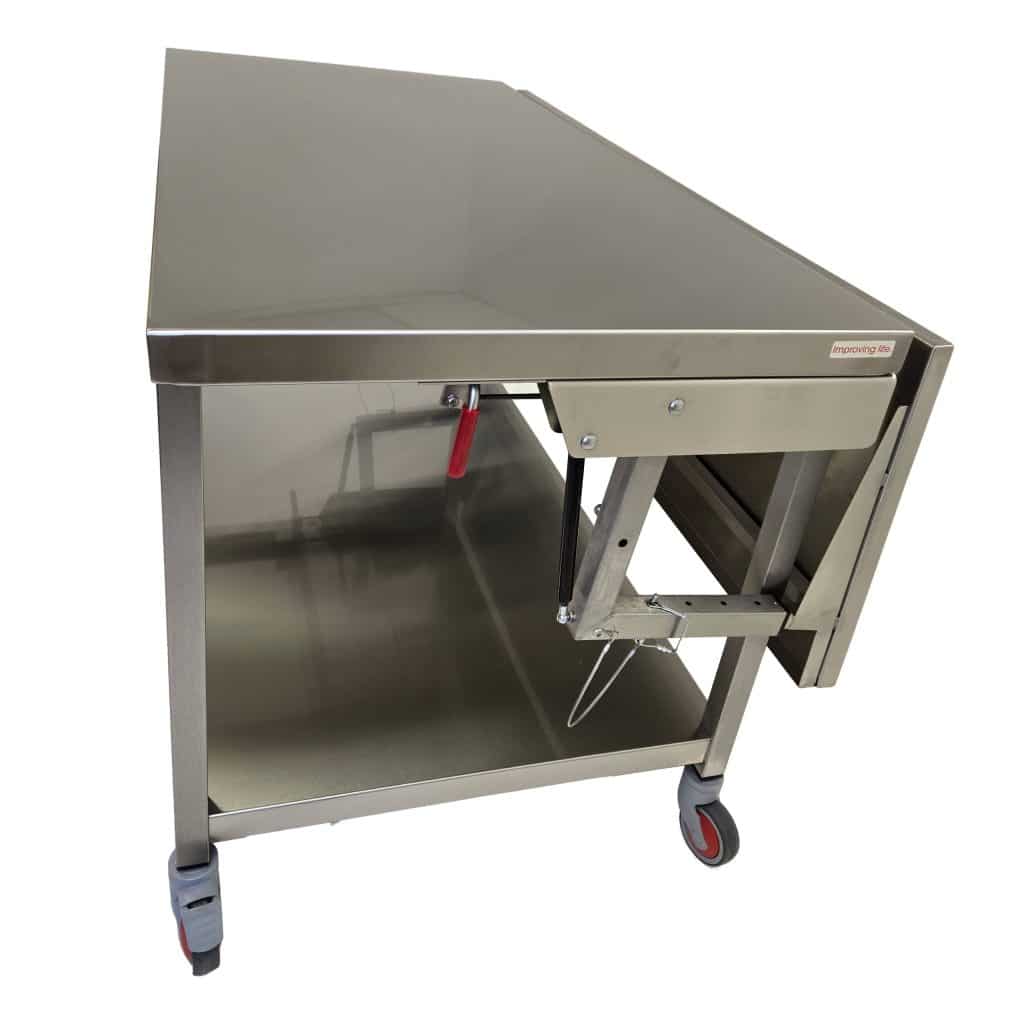 Folding Two-tier Back Tables - MPR Orthopedics