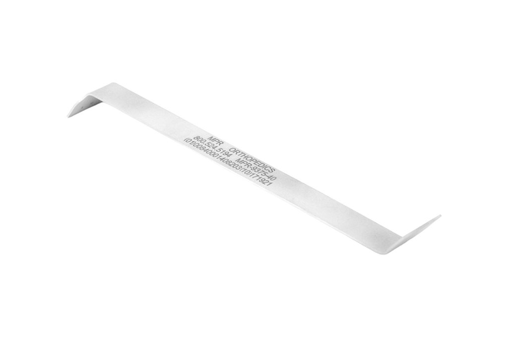 MPR 2cm T-Handle Ruler - MPR Orthopedics