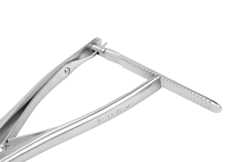 MPR Inge 10" Retractor w/ Teeth - MPR Orthopedics