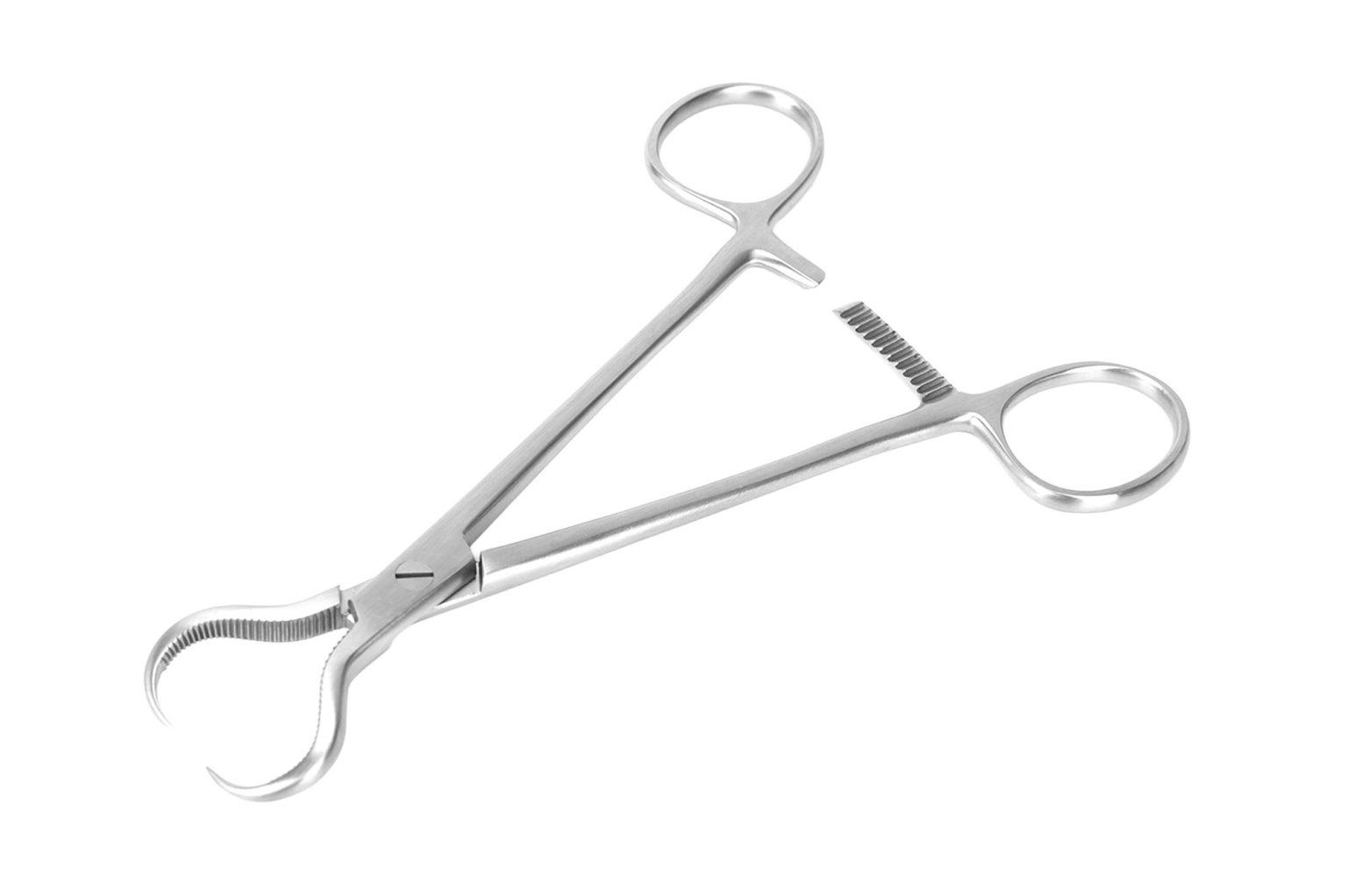 MPR Lewin Bone Clamp, Slight Curve - MPR Orthopedics