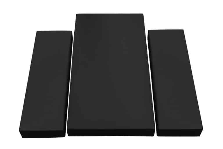 MPR Reusable Three Piece Table Pad Set, Deluxe - MPR Orthopedics