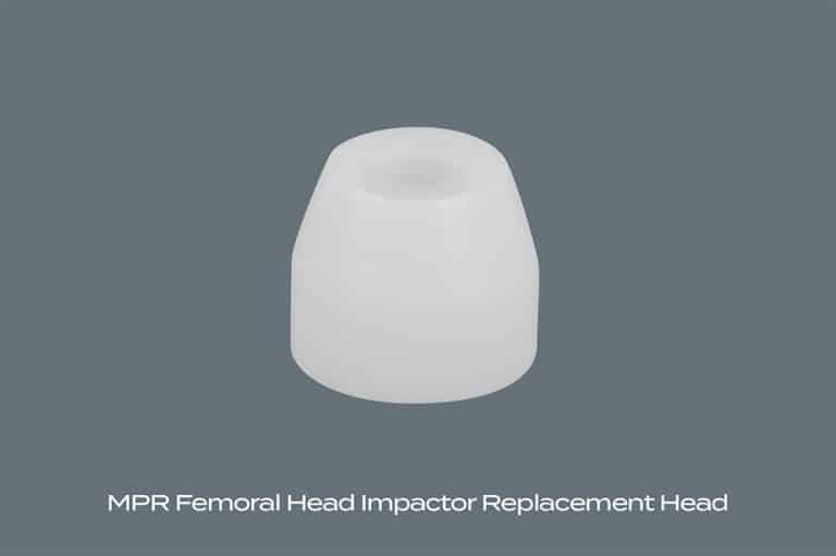 MPR Femoral Head Impactor Replacement Head - MPR Orthopedics